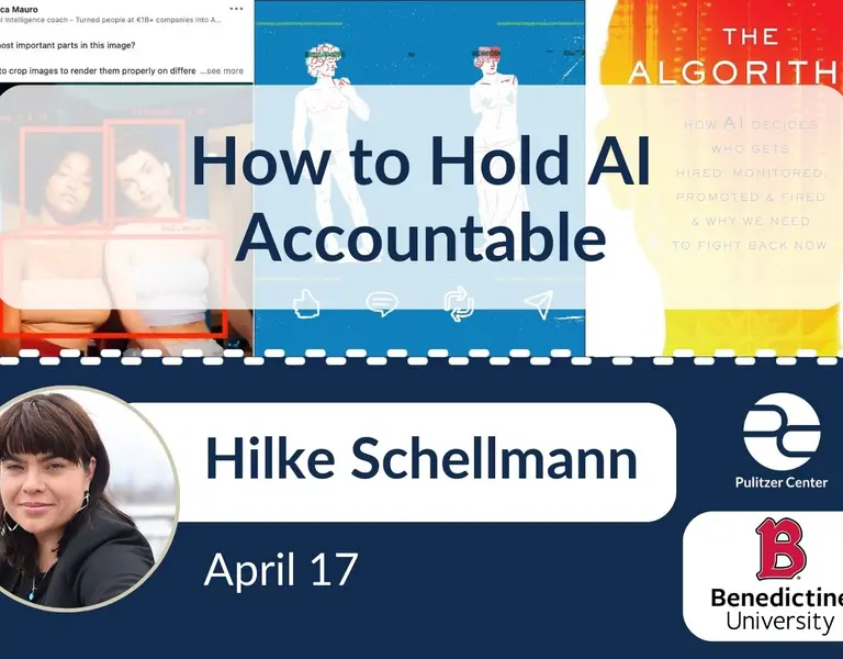 The Algorithm: How to Hold AI Accountable | Pulitzer Center